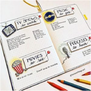 Bullet Journal Ideas: 23 Awesome Page Layout! - SHARP ASPIRANT