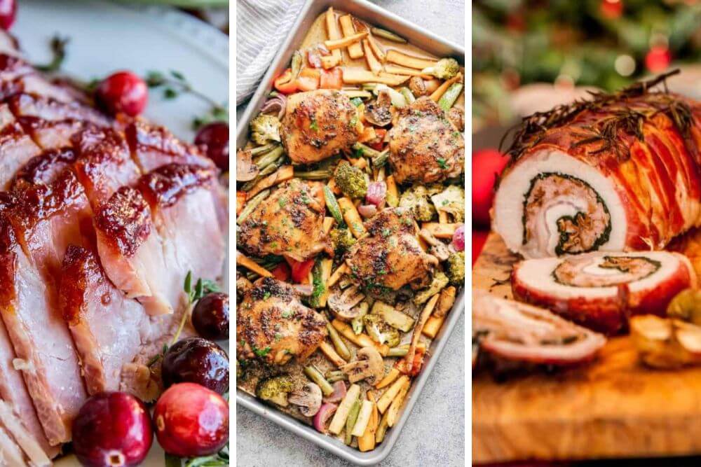 20 Delicious Christmas Lunch Ideas You Can Meal Prep - SHARP ASPIRANT