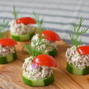14 Best Individual Appetizers for Social Distancing Parties - SHARP ...