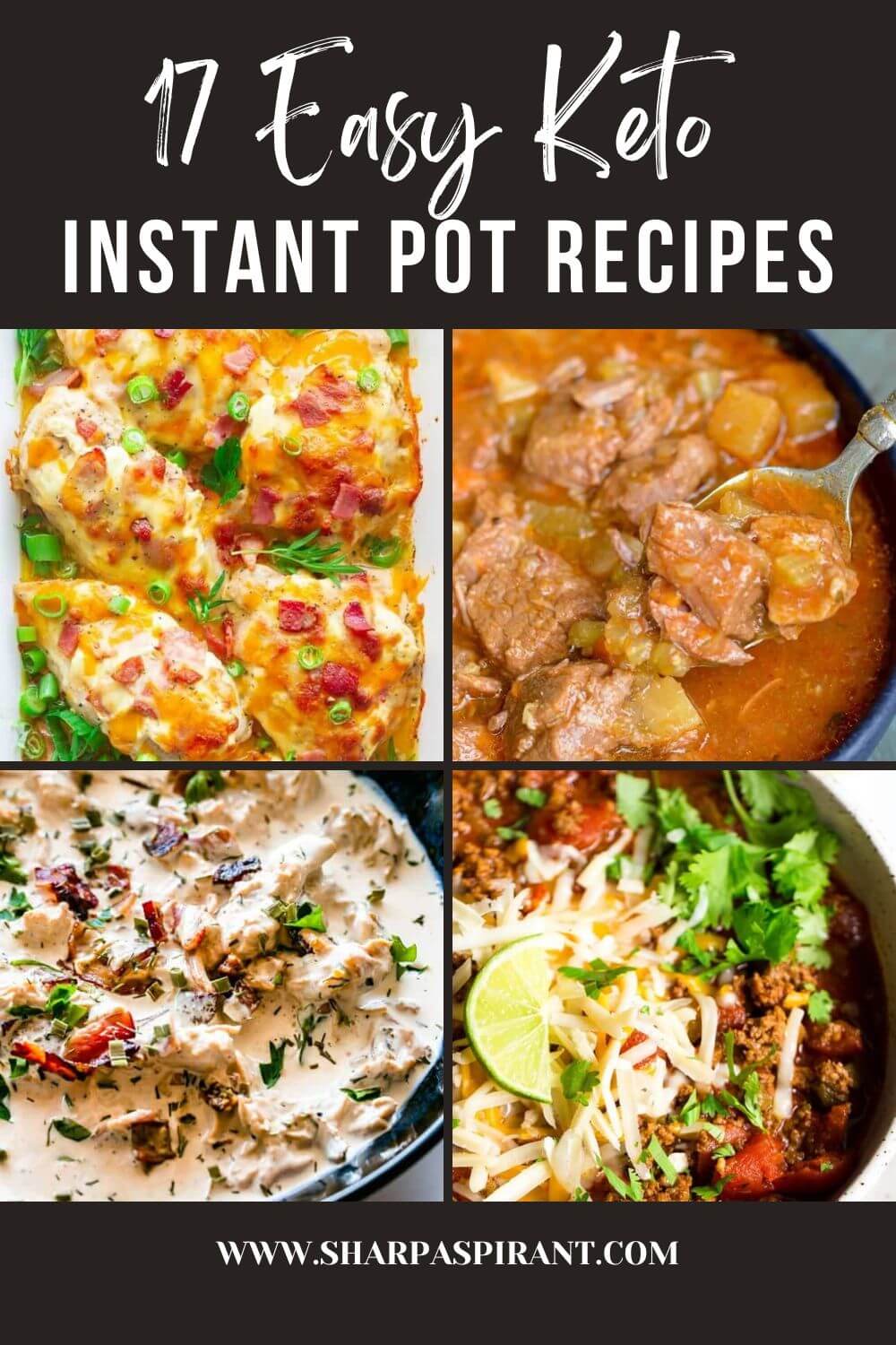 17 Simple Keto Instant Pot Recipes for Effortless Fat Burning! - SHARP ...
