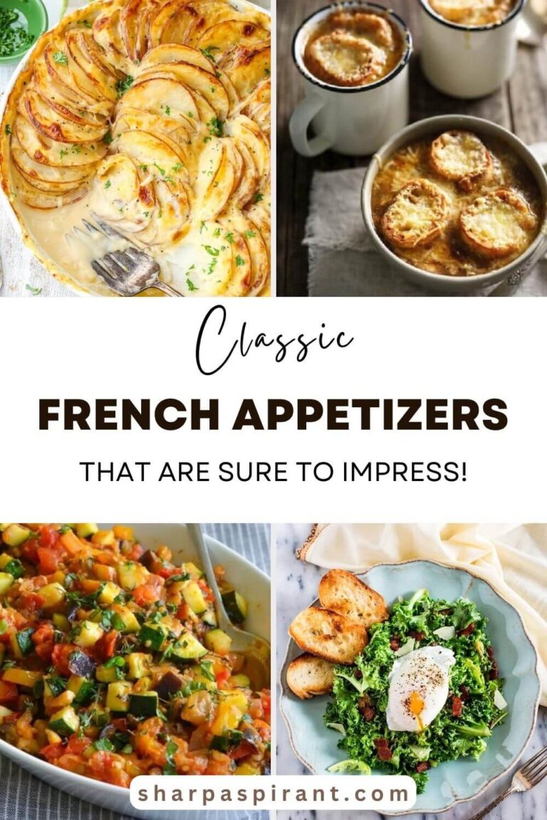 12 Classic French Appetizers - SHARP ASPIRANT