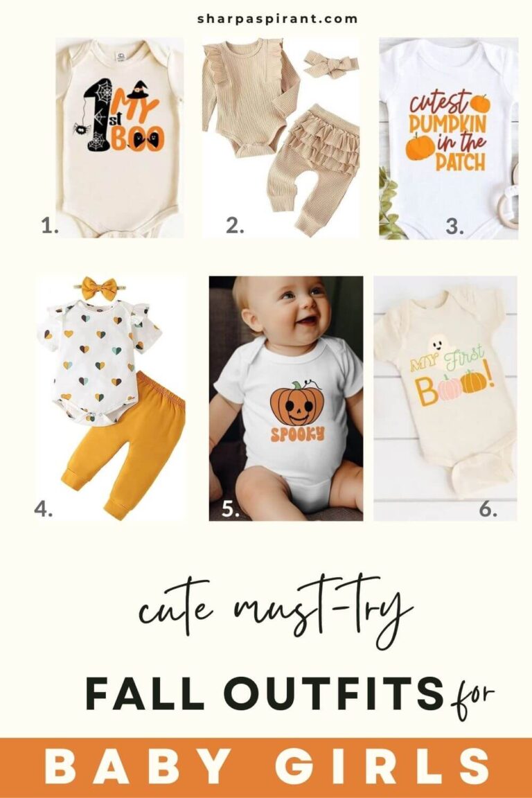 50+ Cute Fall Outfits for Baby Girls 2026 - SHARP ASPIRANT