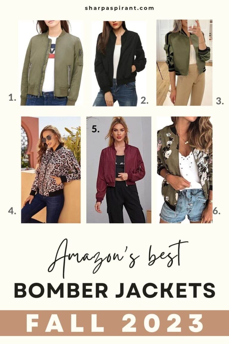 38 Best Fall Jackets and Coats for Women 2024 - SHARP ASPIRANT