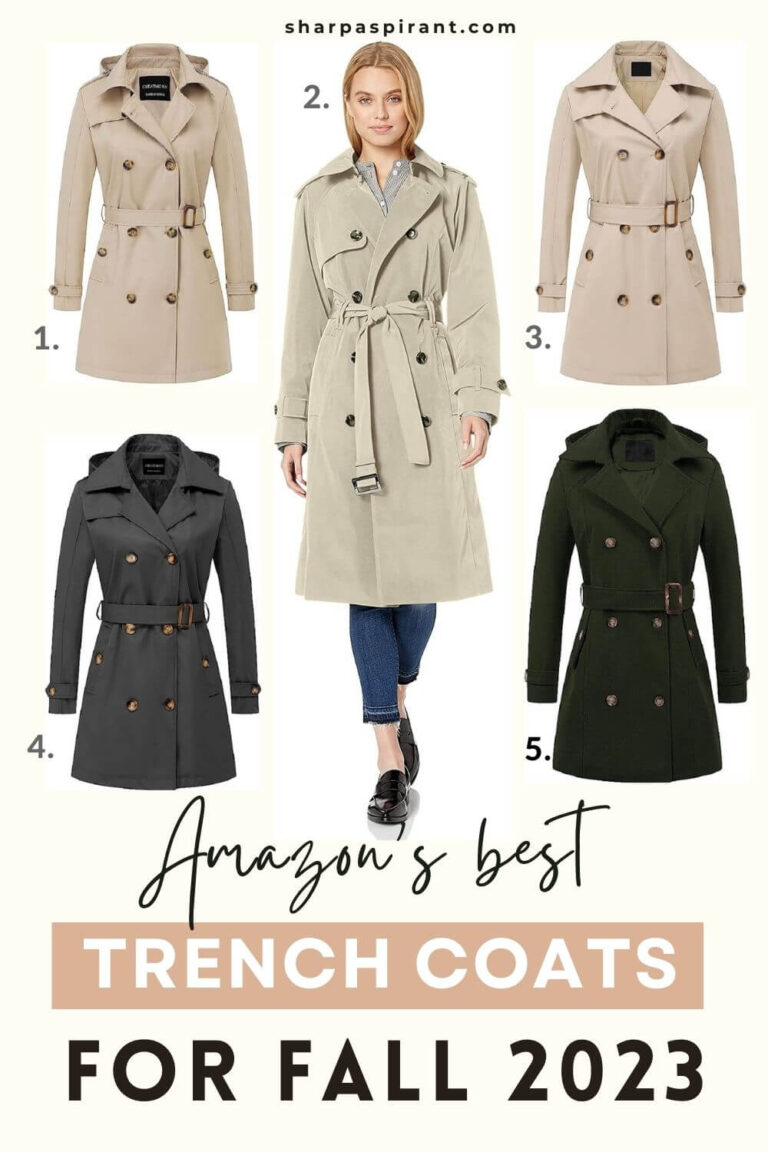 38 Best Fall Jackets and Coats for Women 2026 - SHARP ASPIRANT