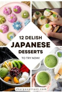 12 Delish Japanese Desserts To Try Now! - SHARP ASPIRANT