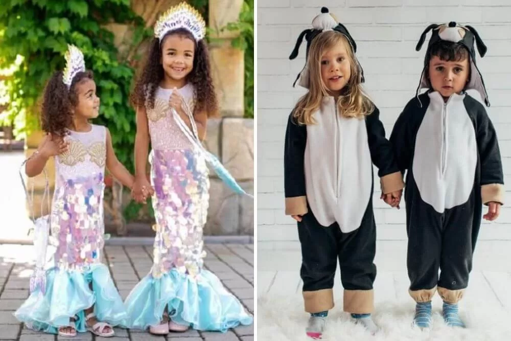 21 Cute Sibling Halloween Costumes That Steal the Show - SHARP ASPIRANT
