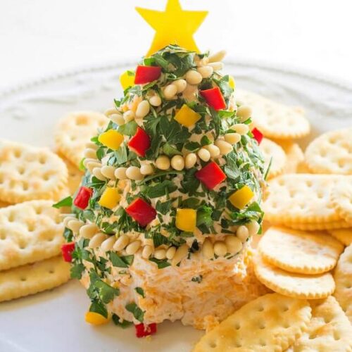 12 Simple Christmas Cheese Ball Ideas (+ Easy Recipes) - SHARP ASPIRANT
