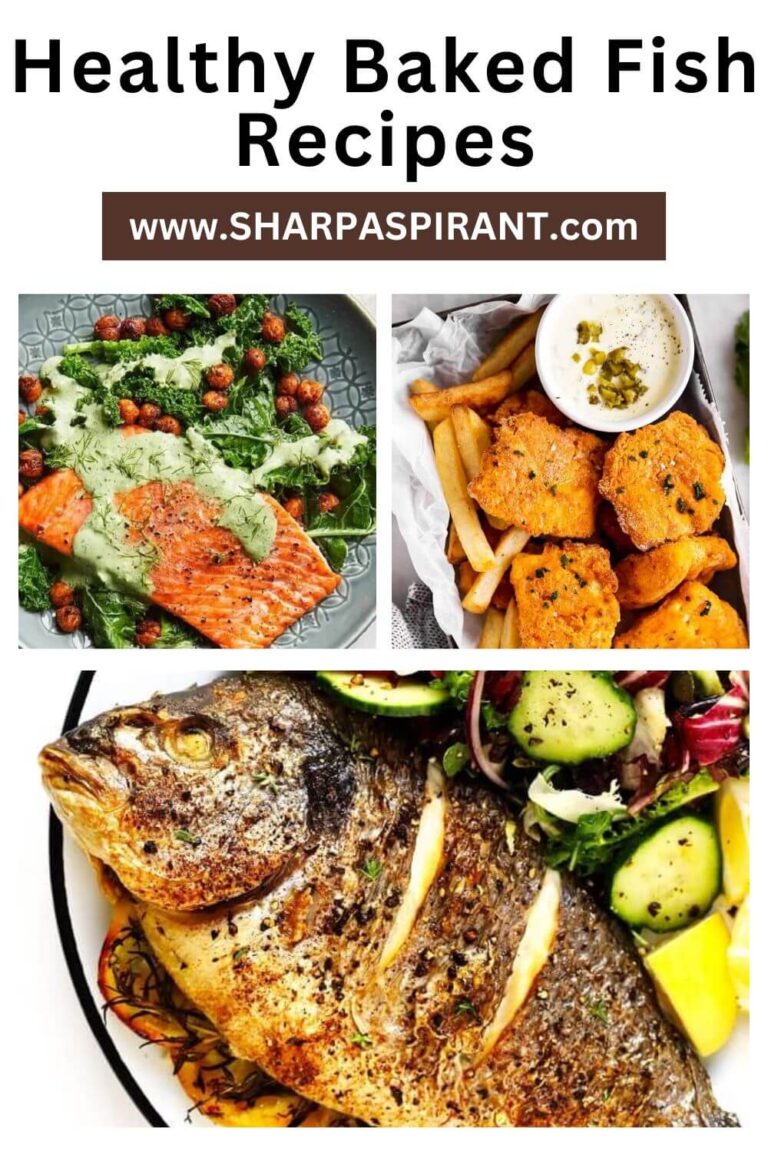 17 Healthy Baked Fish Recipes for Easy Weeknight Dinners! - SHARP ASPIRANT