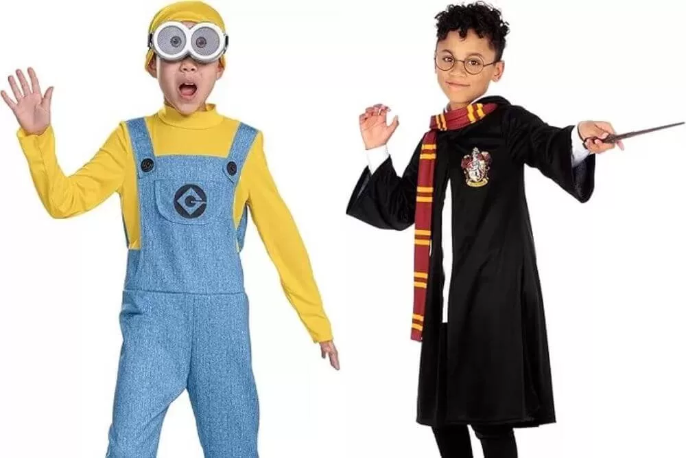 8 Iconic Movie Character Halloween Costume Ideas for Kids - SHARP ASPIRANT