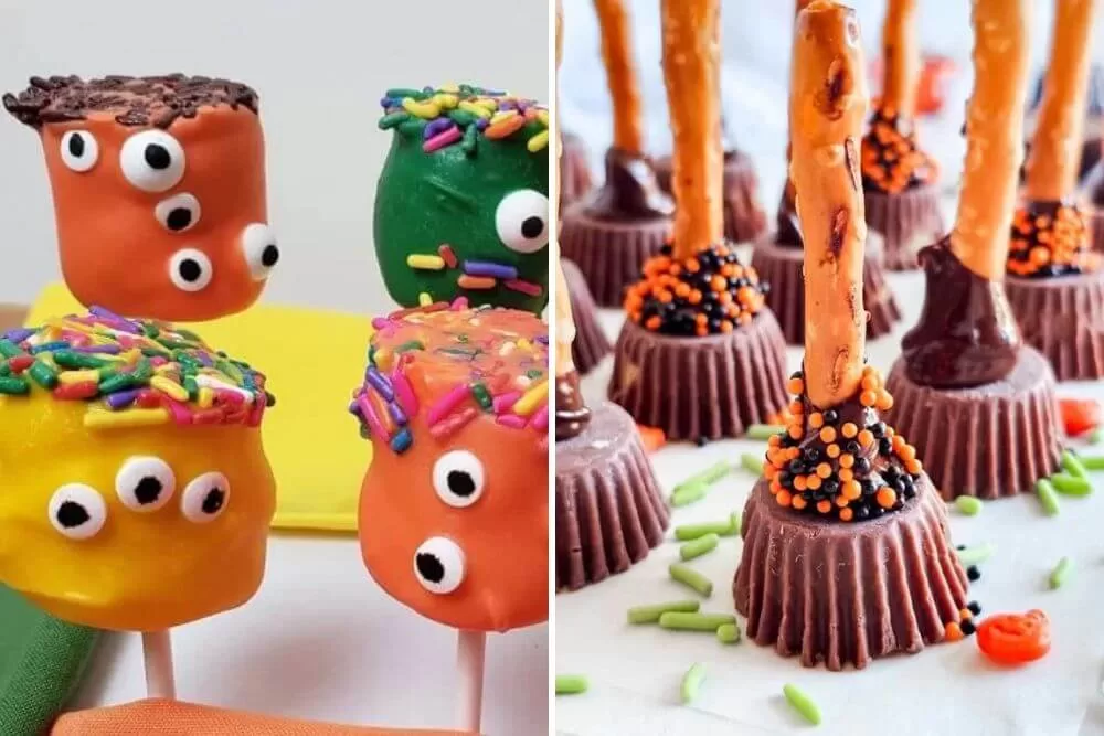 15 No Bake Halloween Treats That Are Scary Easy to Make - SHARP ASPIRANT