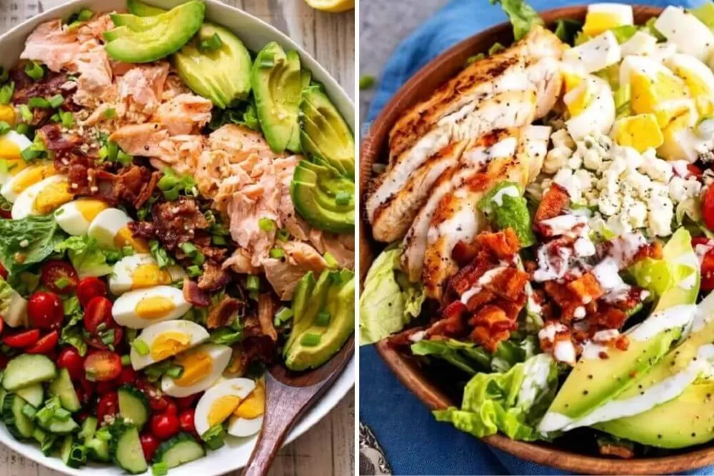 17+ Easy Keto Salad Recipes for Fresh, Low-Carb Meals - SHARP ASPIRANT